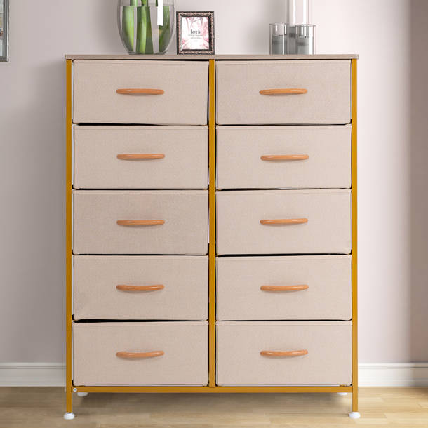 Rebrilliant Tannehill Prime Garden Vertical 5 Drawer Storage Chest